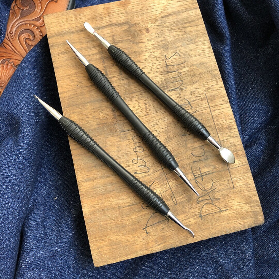 1PC Leather Craft Tool, Modeling Point Stylus, Modelling Carving Tool ...