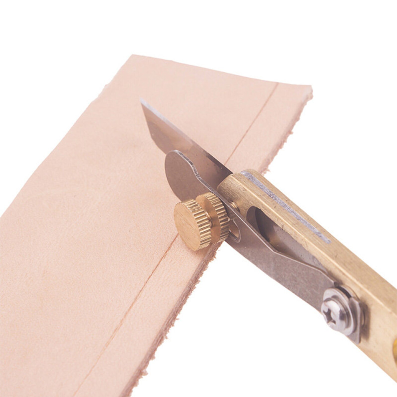 1PC Leather Craft Tools Incision Cutter DIY Copper Trimming | Etsy