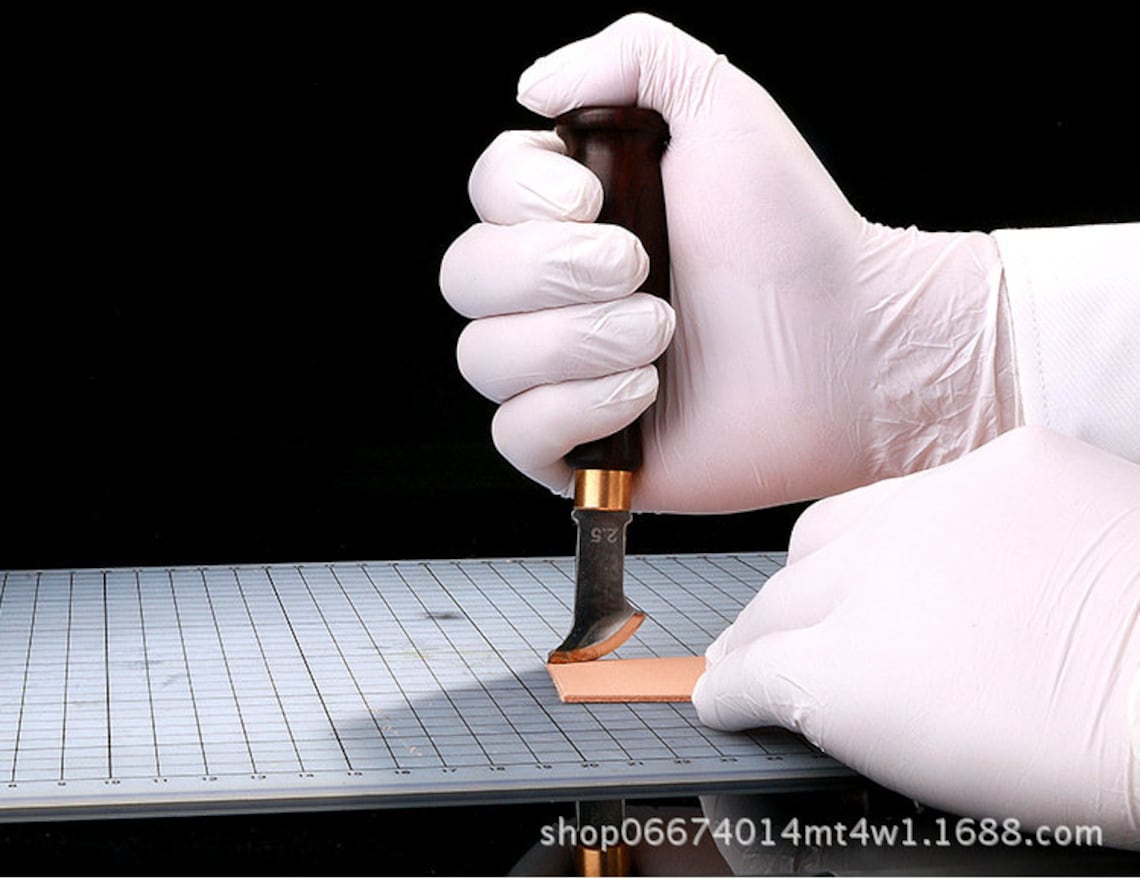 Leather Edge Creaser Creasing Tool Stainless Steel Leather | Etsy