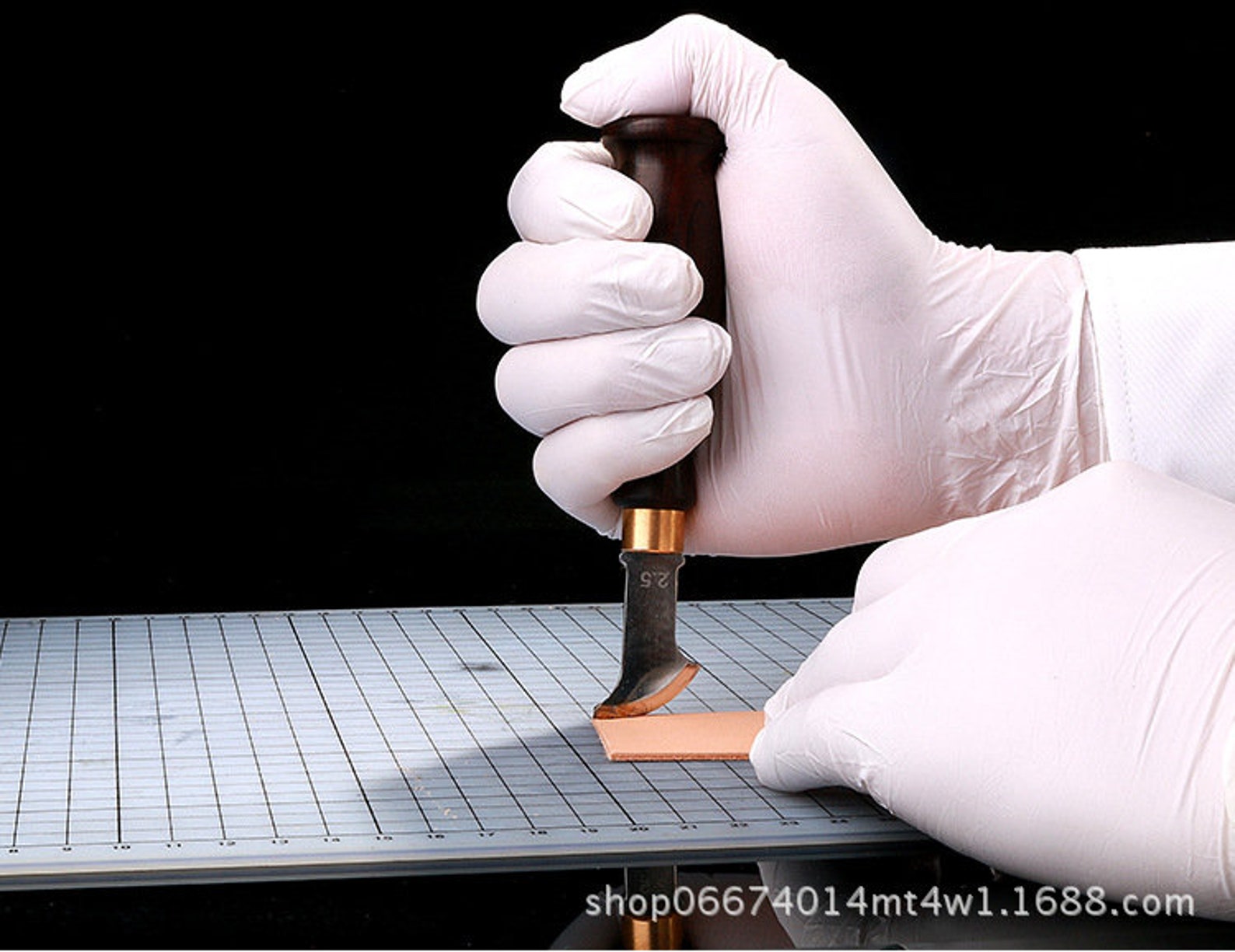 Leather Edge Creaser Creasing Tool Stainless Steel Leather - Etsy