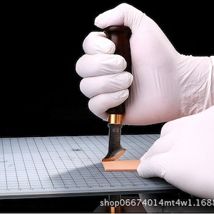 Leather Edge Creaser Creasing Tool Stainless Steel Leather Edger - Etsy