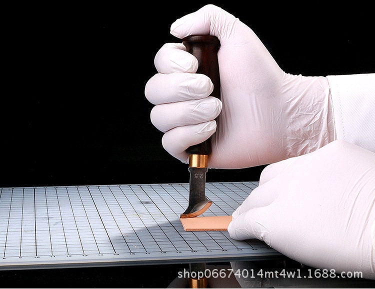 Leather Edge Creaser Creasing Tool Stainless Steel Leather - Etsy