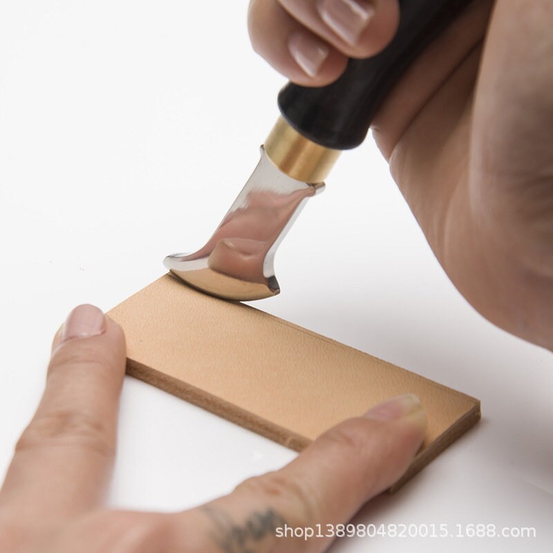 Leather Edge Creaser Creasing Tool Stainless Steel Leather - Etsy
