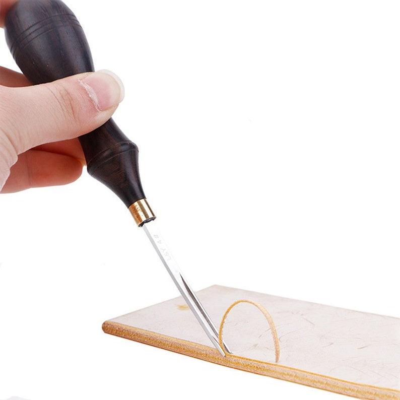 Leather Edge Beveler Steel Leather Edge Tool-customized Gift - Etsy