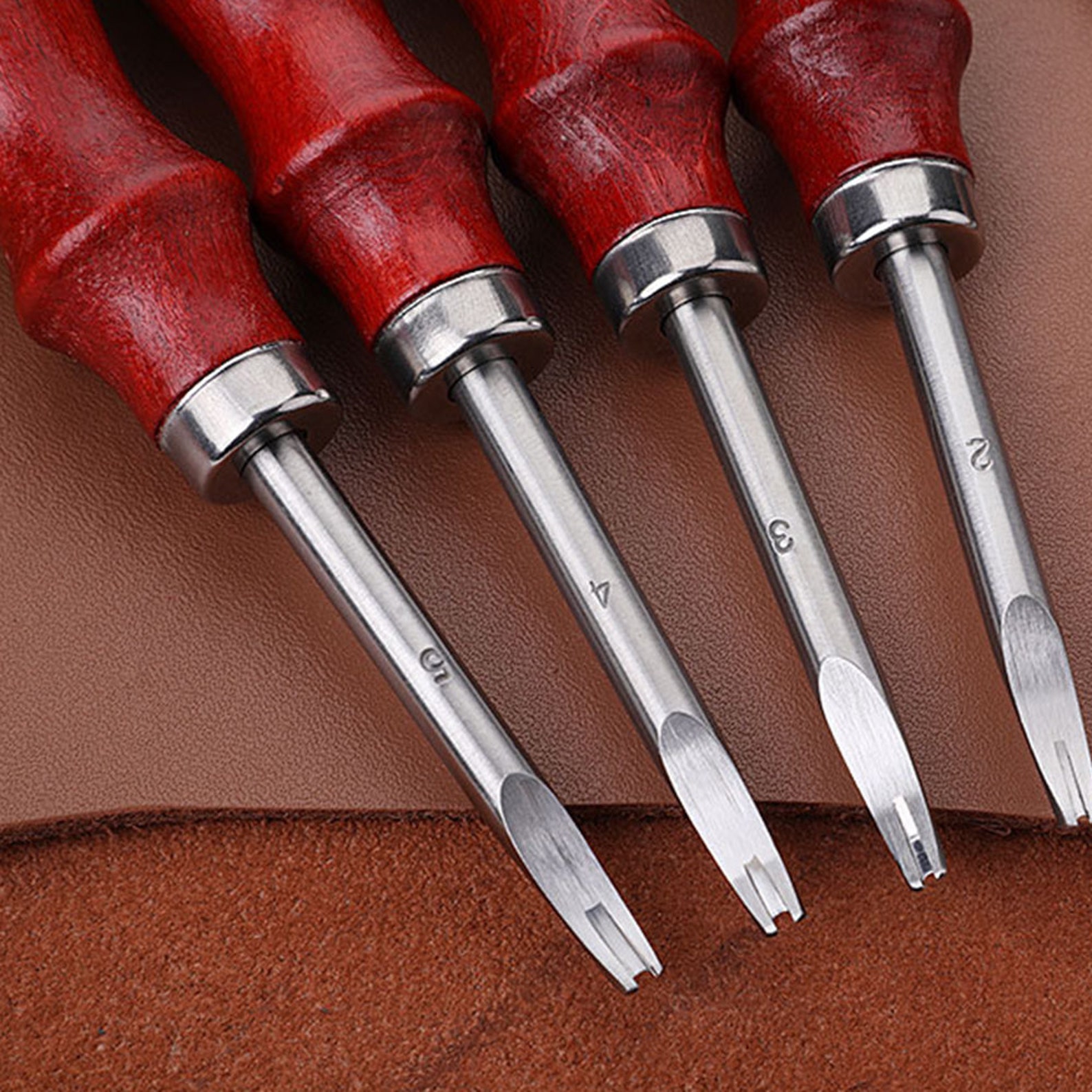 1PC Leather Edge Beveler Machine DIY Tools Skiving Beveling Knife ...