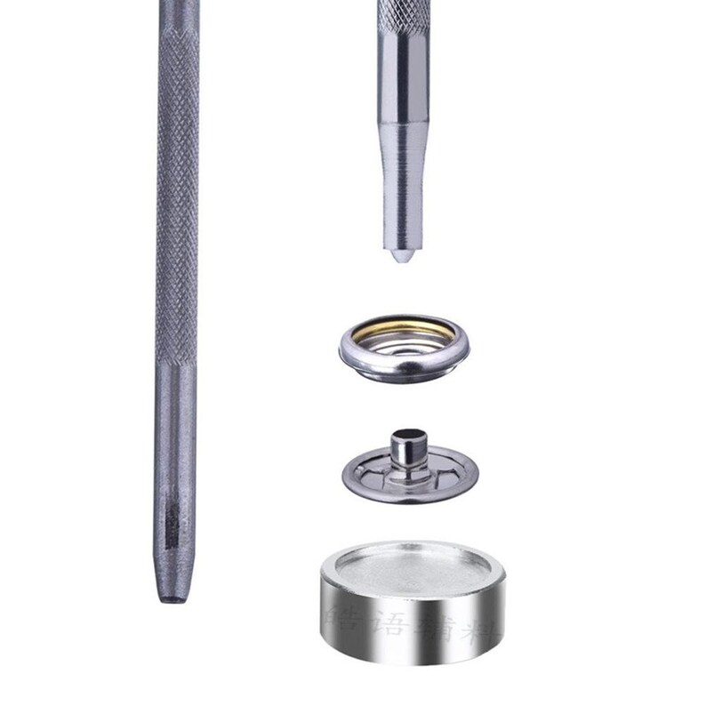 Practical DIY Leather Tool Die Punch Hole Snap Rivet Setter - Etsy