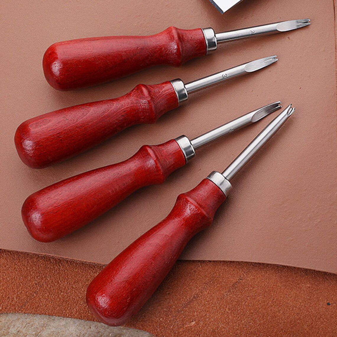 1PC Leather Edge Beveler Machine DIY Tools Skiving Beveling Knife ...