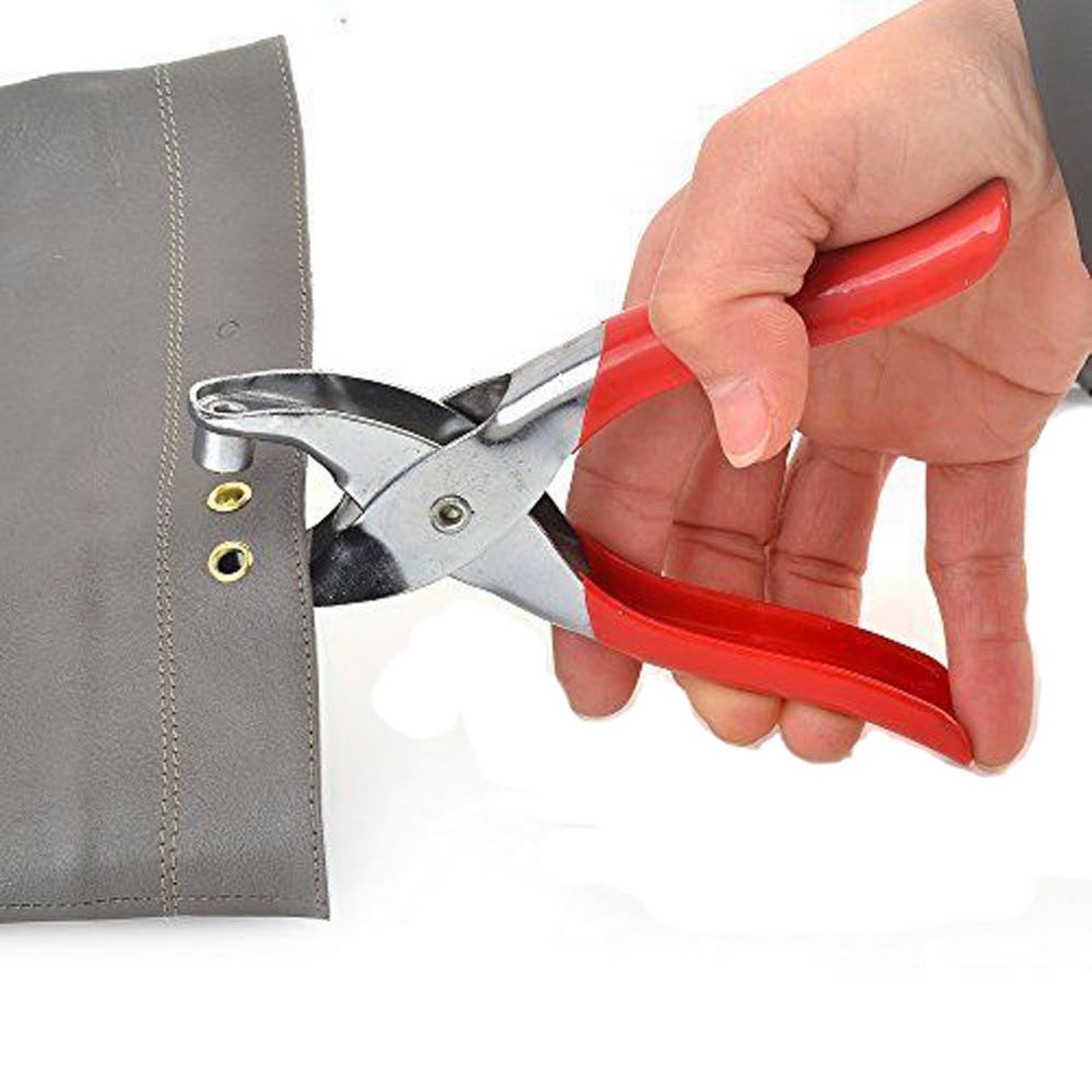 Grommet Button Eyelet Setting Cloth Shoe Bag Plier Leather Belt Canvas ...