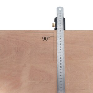 Brass Ruler Locating Block Leather Marking Locator Angle Scriber ...
