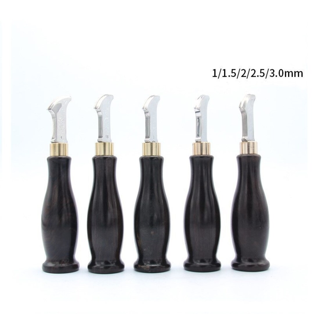 Leather Edge Creaser Creasing Tool Stainless Steel Leather Edger - Etsy
