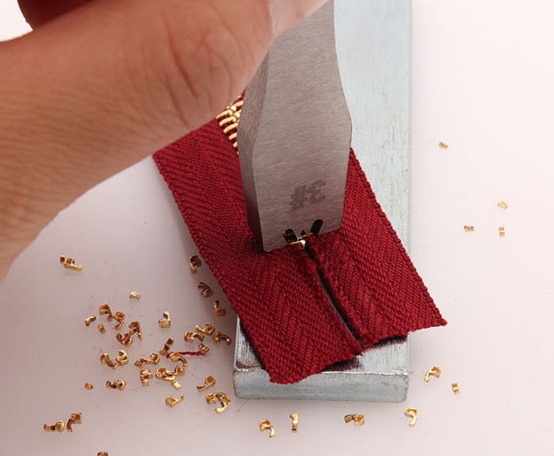 Zipper Teeth Removal Tool Zipper Repair Tool - Etsy
