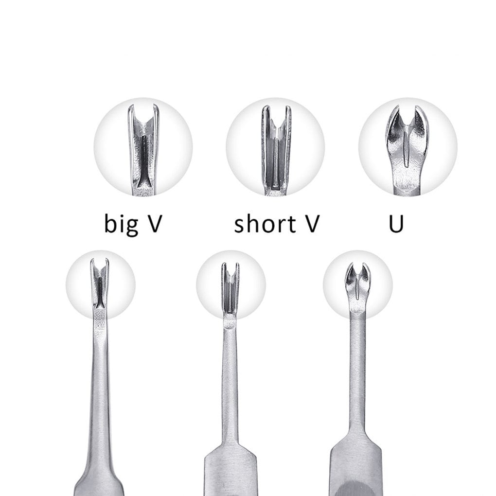 3pcs Kit DIY Hand Stitching UV Shaped Groover Skiving Edge - Etsy