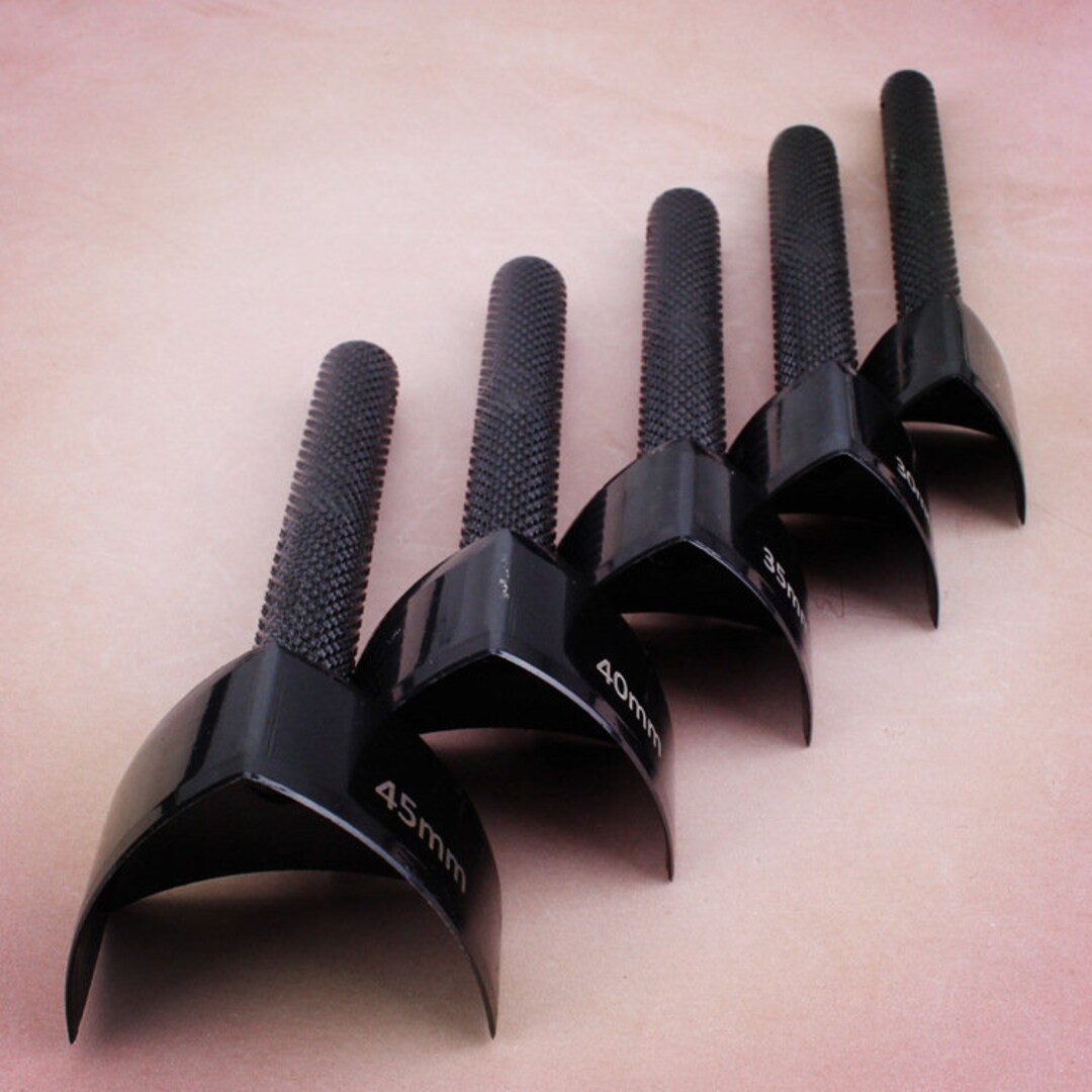 Semicircle Shape V Shape Leather DIY Punching Handwork Tool Belt Round ...