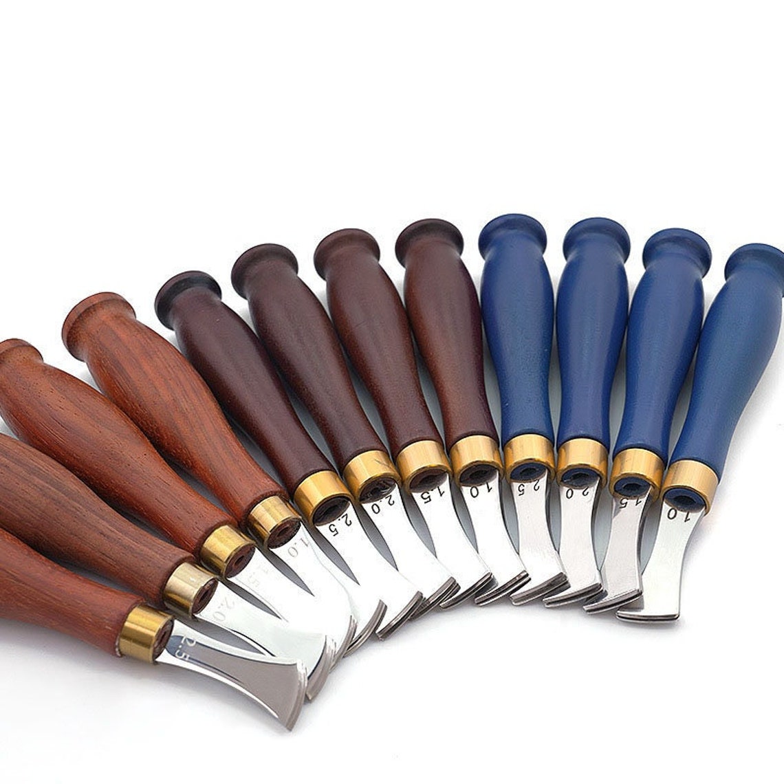 1/1.5/2/2.5mm Red Blue Leather Trimmer Leather Edge Creaser Edge ...