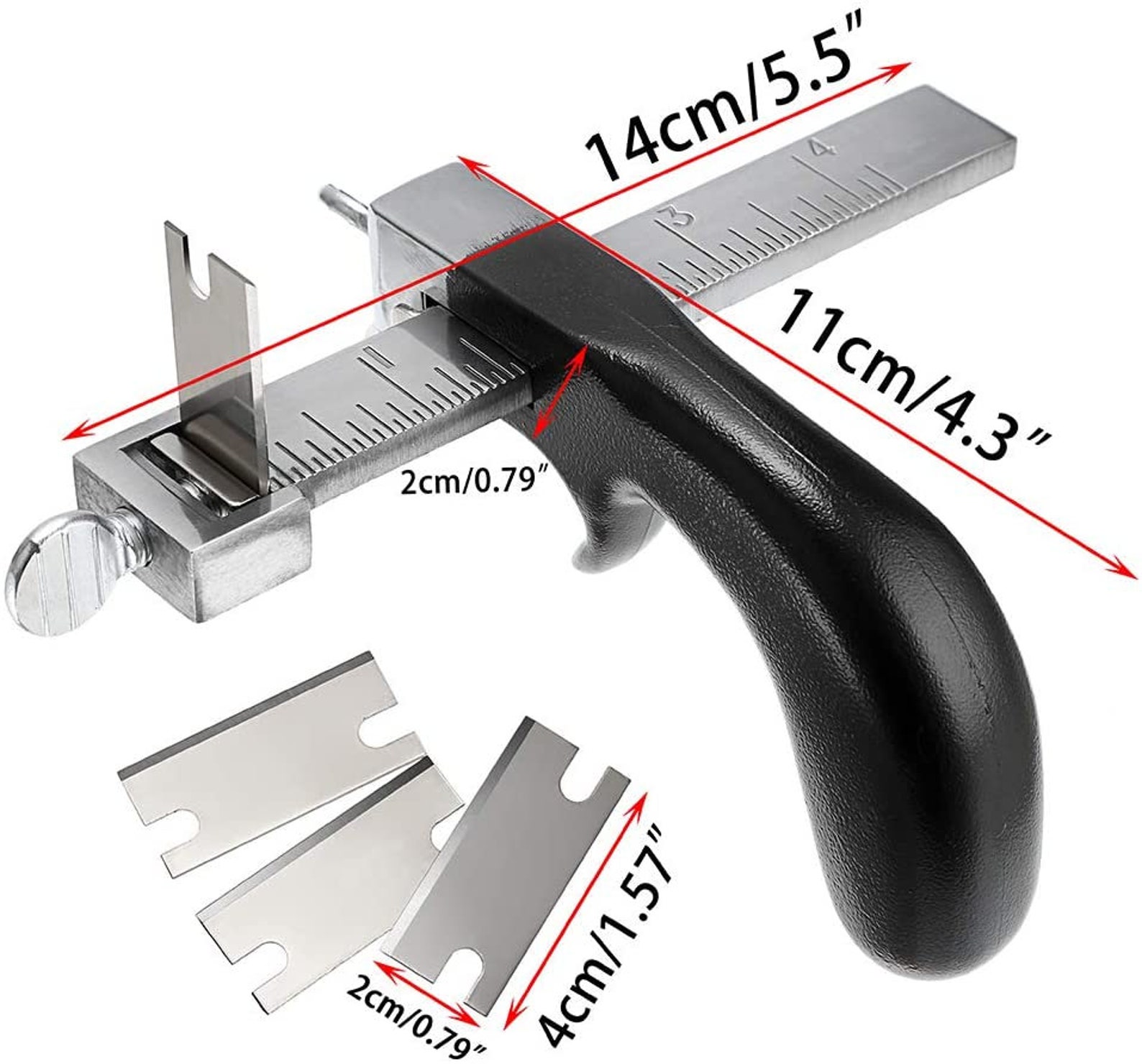 Leather Cutting Tool Leather Strap Cutter With Aluminium - Etsy