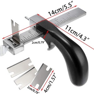 Leather Cutting Tool Leather Strap Cutter With Aluminium Handle ...