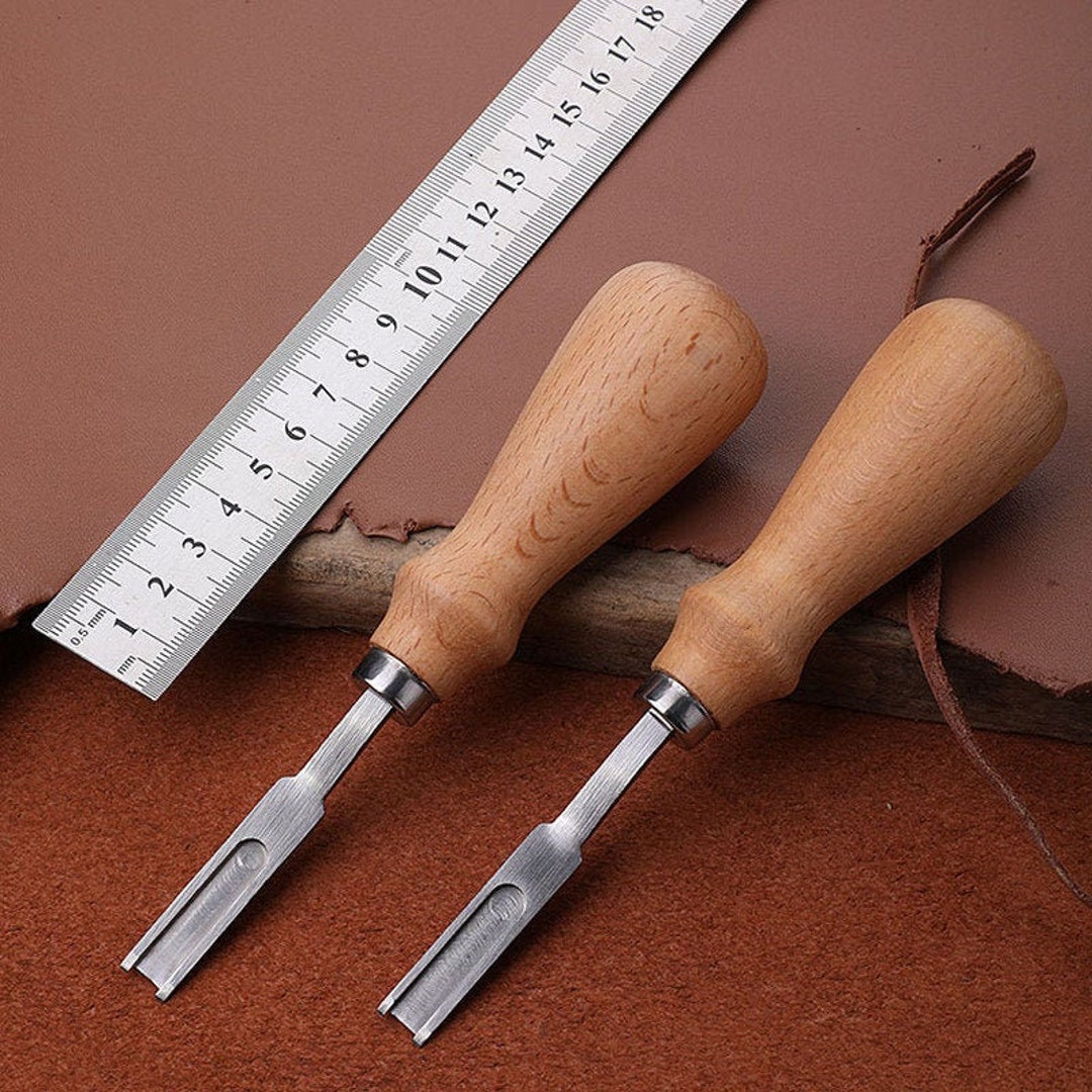 Leather Edge Beveler Trimming DIY Cutt Craft Stainless Steel Crafting ...