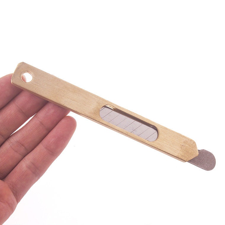 1PC Leather Craft Tools Incision Cutter DIY Copper Trimming | Etsy