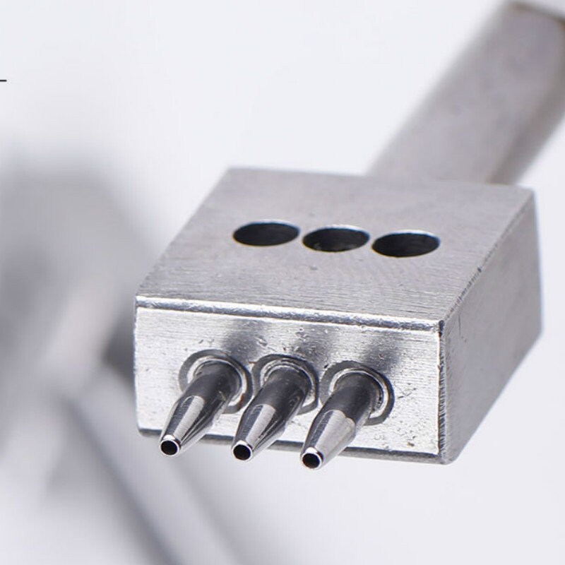 4/5/6 Mm Spacing Leather Hole Punch DIY Round Stitching - Etsy