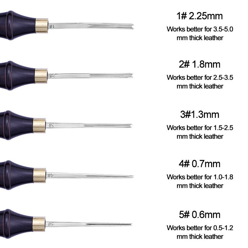 Leather Edge Beveler Steel Leather Edge Tool-customized Gift - Etsy