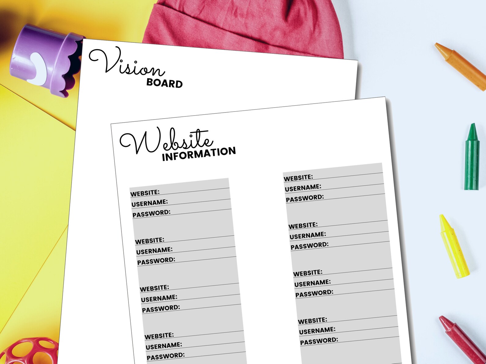 PRINTABLE HOMESCHOOL PLANNER Undated Lesson Planner Remote Learning ...