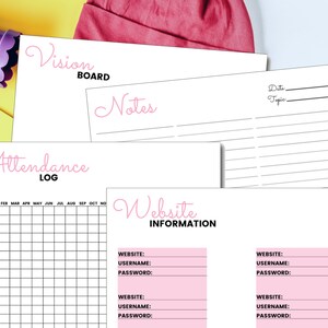 PRINTABLE HOMESCHOOL PLANNER | Undated | Lesson Planner | Remote ...