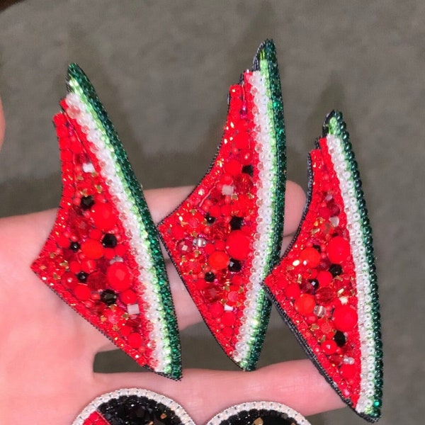 Palestine Map Watermelon - Etsy