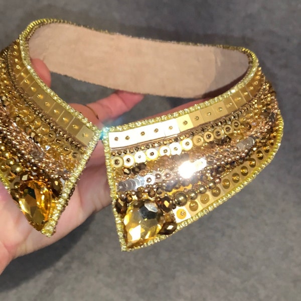 Collar Embellishment - Etsy