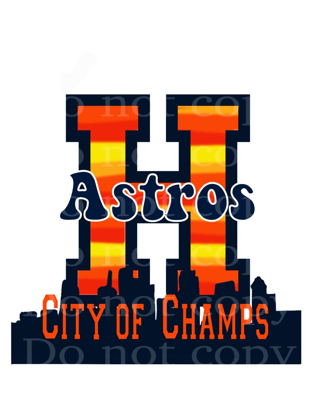 Houston Astros City of Champs Sublimation Digital Download - Etsy