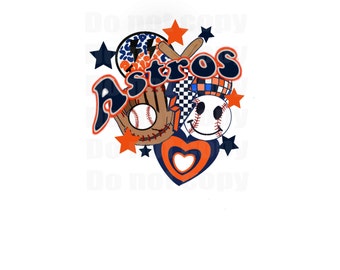 Houston Astros Sublimation Digital Download - Etsy