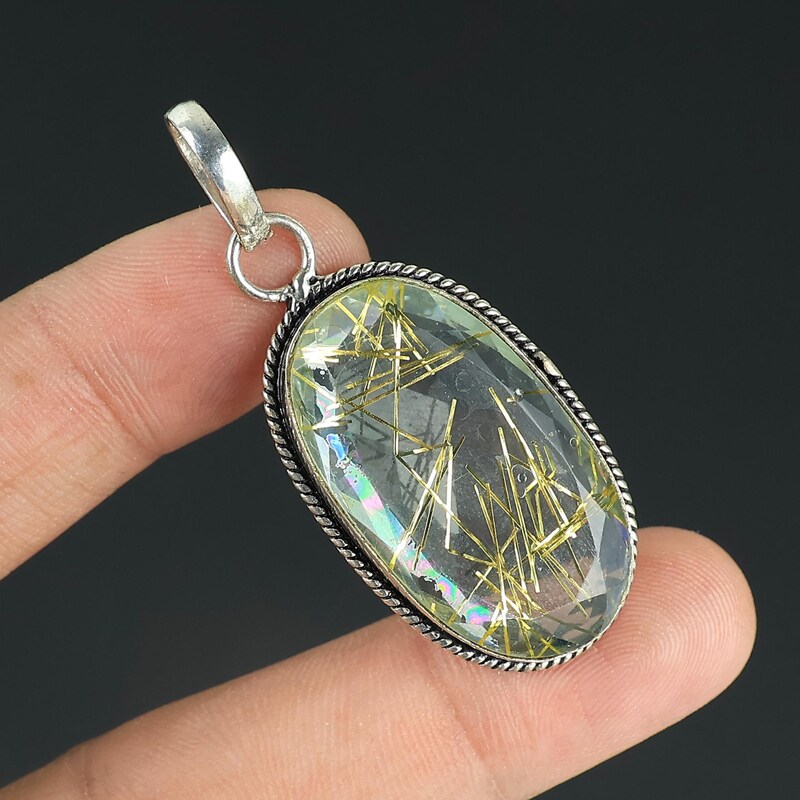 Synthetic Rutile - Etsy