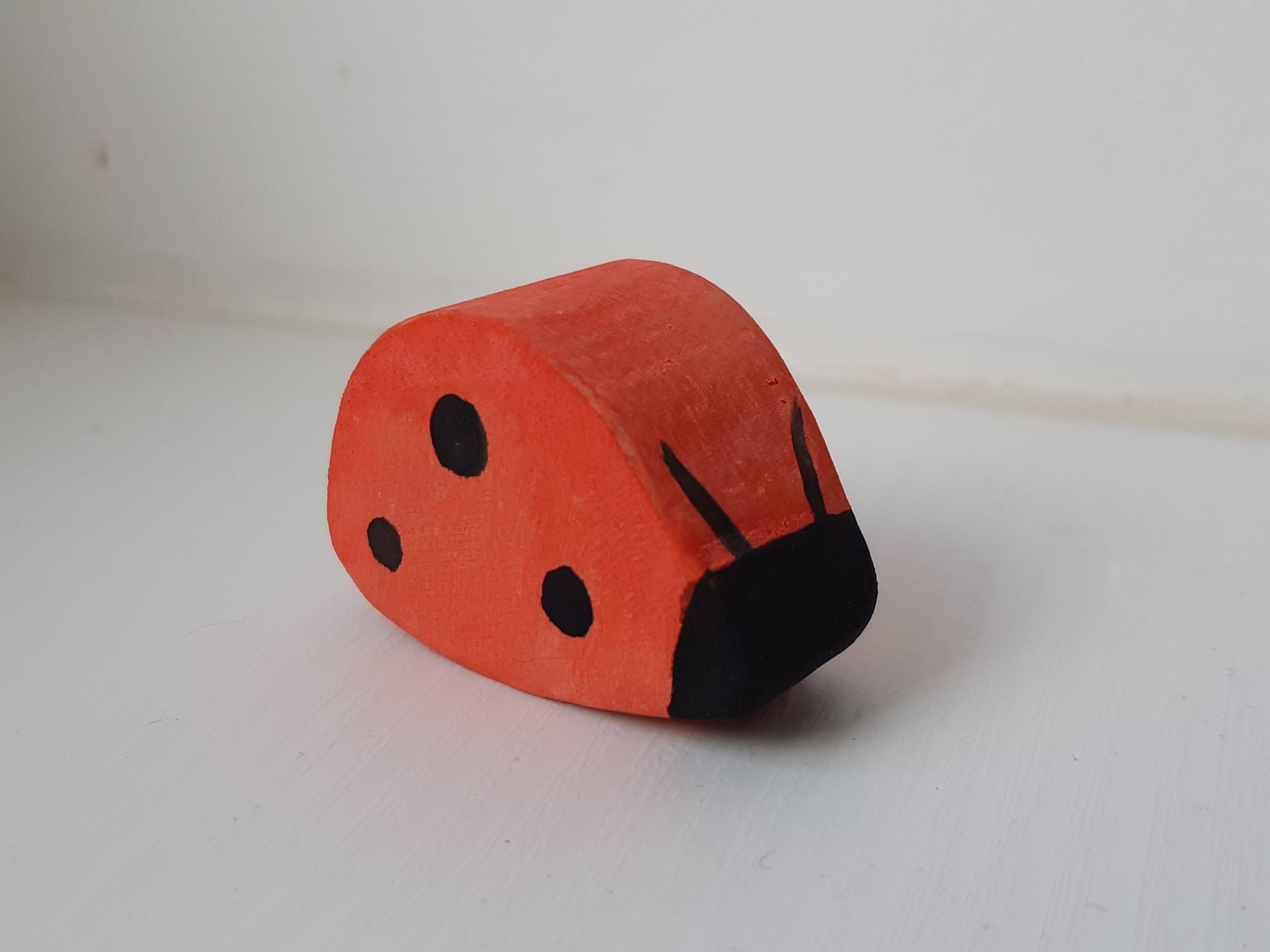 Wooden ladybug wood animals ladybug | Etsy