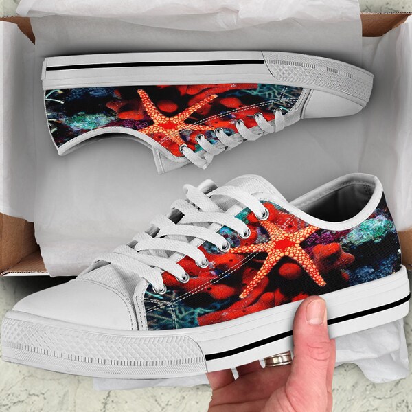 Starfish Shoes - Etsy