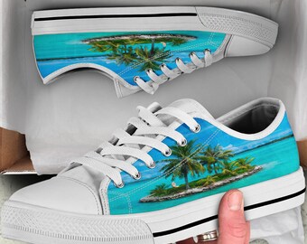 Tropical Shoes - Etsy