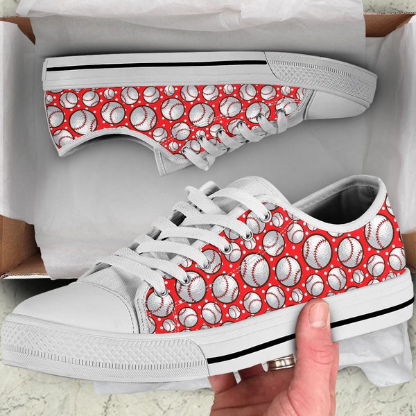 Baseball Converse - Etsy