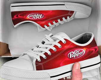 Dr Pepper Shoes - Etsy