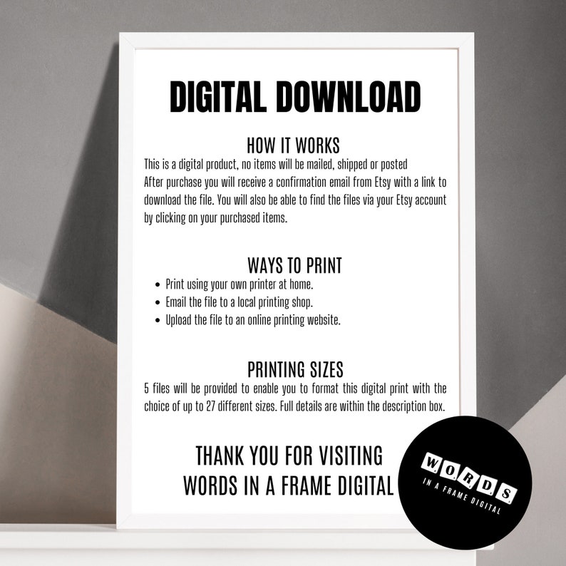 Printable Check List / Chore List / Write It Down / Home Organisation ...