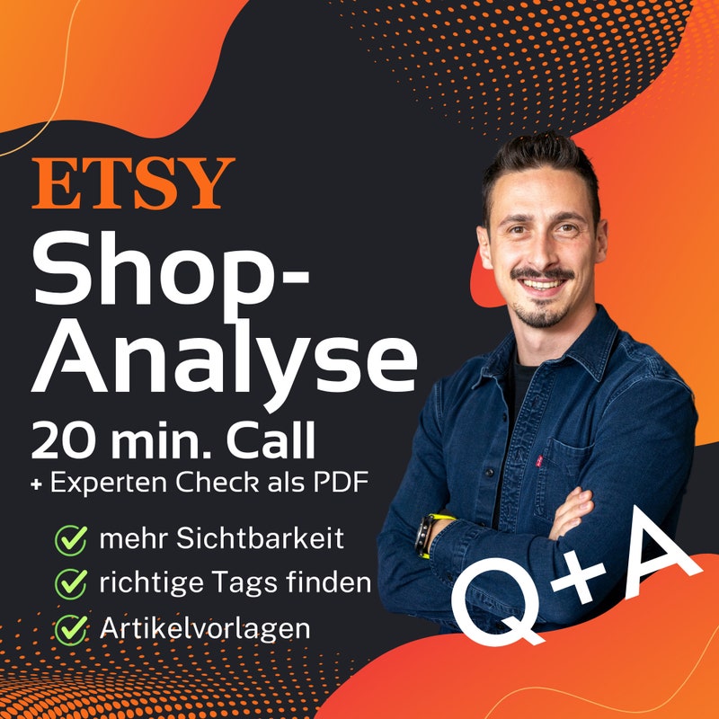 Etsy Shop Manager - Etsy