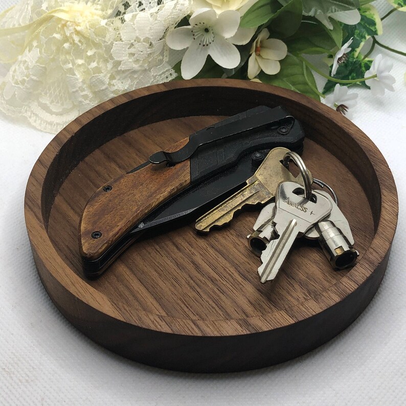 Circle Catch Tray | Etsy