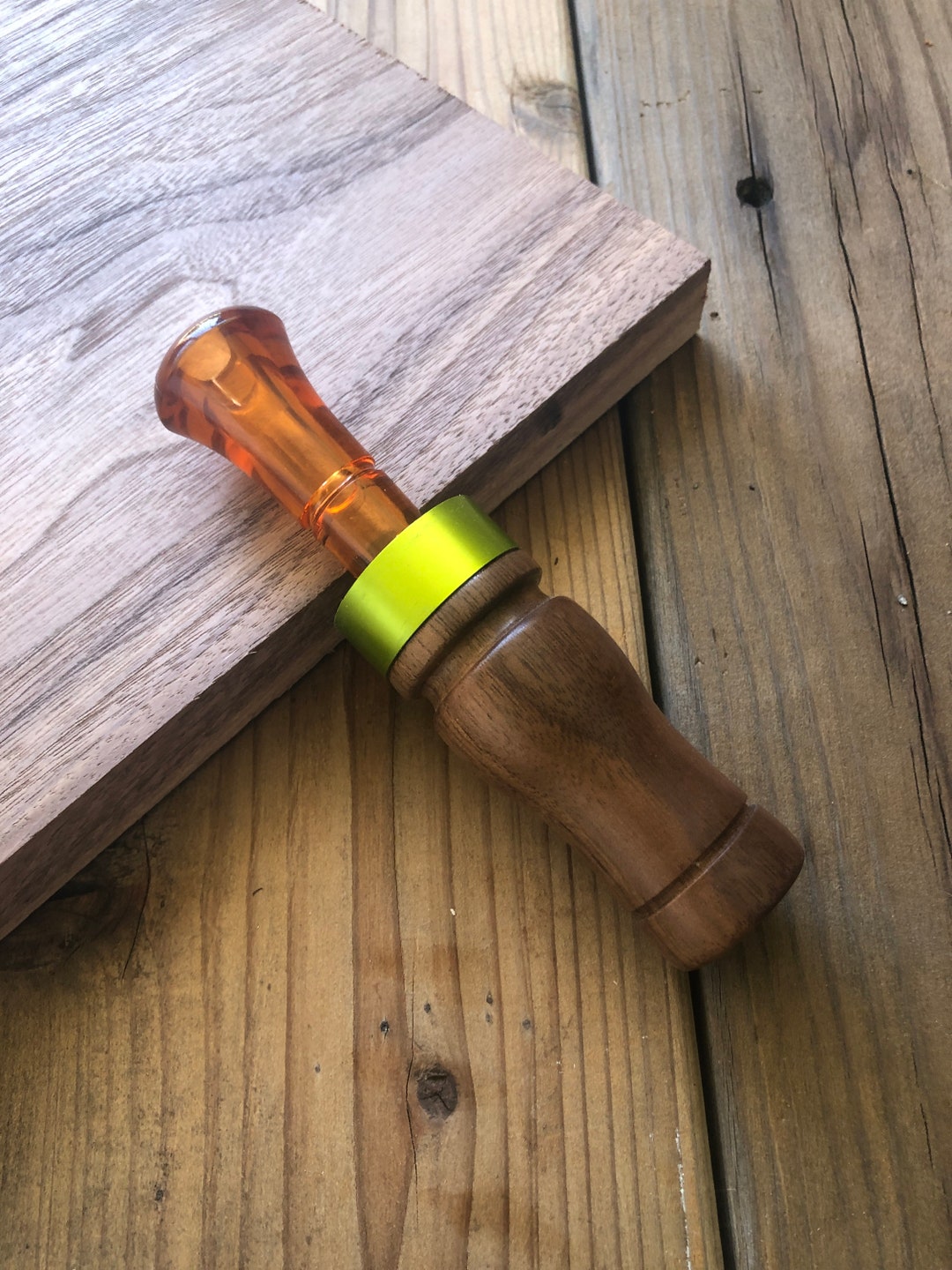 Wood Duck Call Barrel - Handmade - Etsy