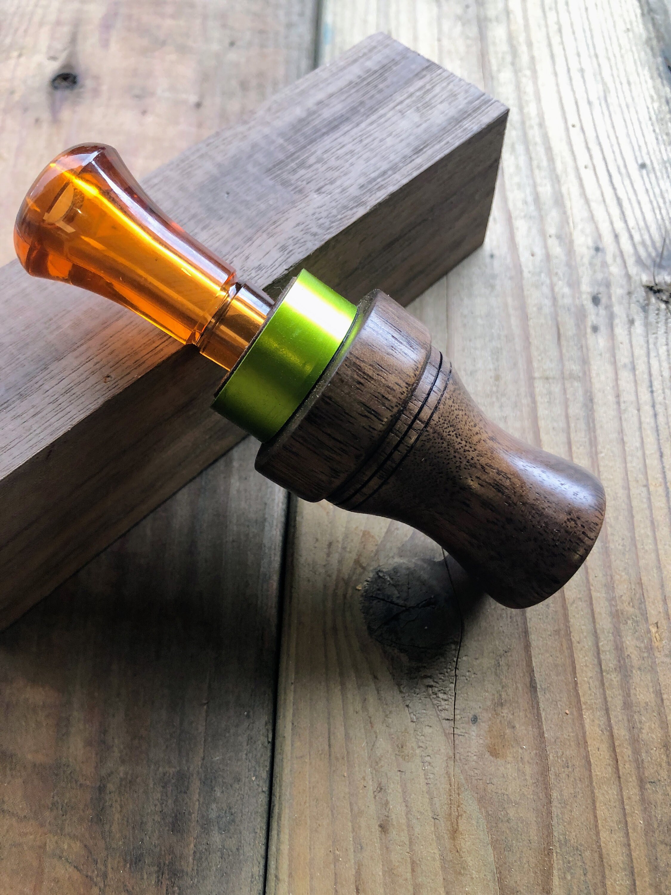 Wood Duck Call Barrel - Handmade - Etsy