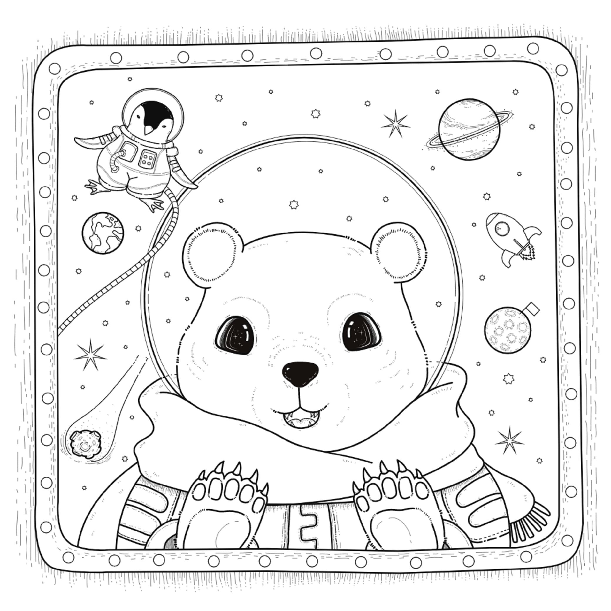 Competition Coloring Page Coloring Pages
