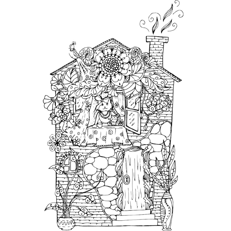 Coloring Competition 81 Coloring Pages for Kids. - Etsy