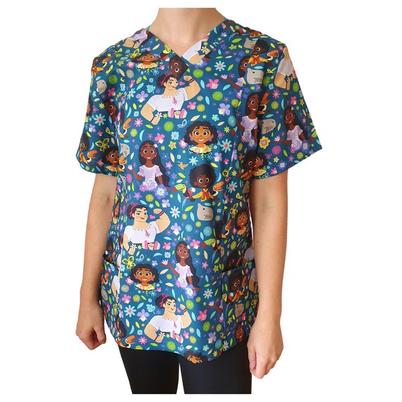 Disney Princess Scrubs