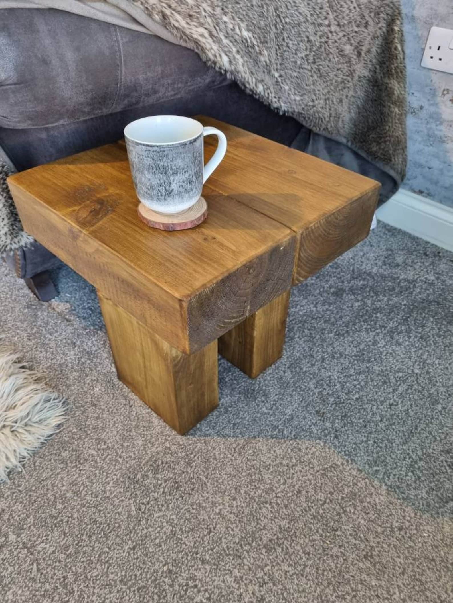 Sleeper End Table Coffee Table - Etsy