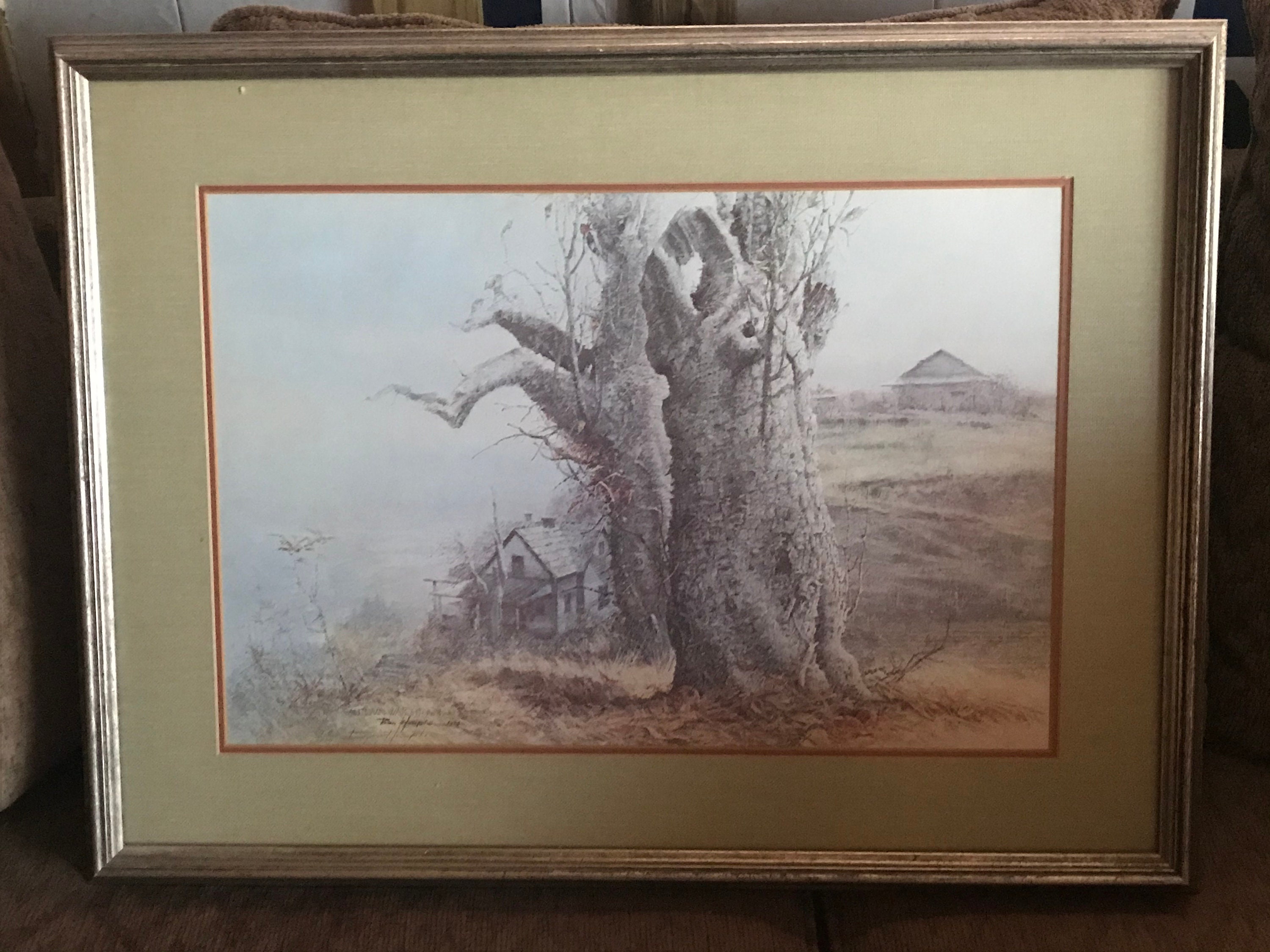 Ben Hampton Print - Autumn Watch - Etsy