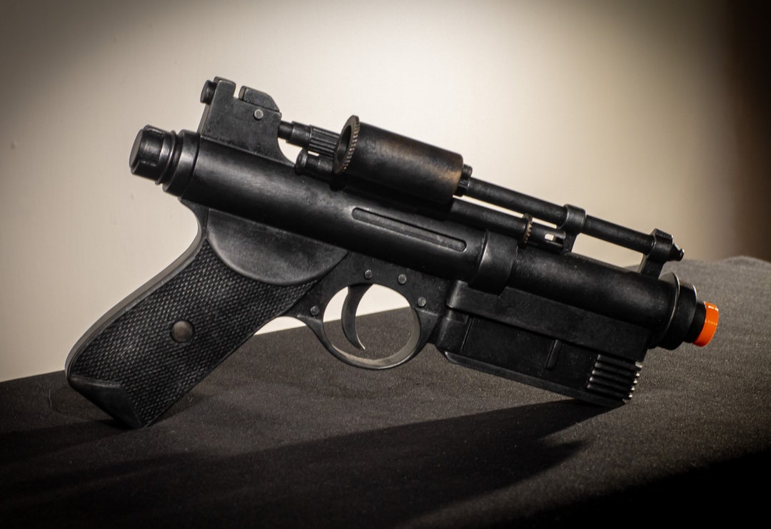 Kenobi Blaster for Cosplay or Display. - Etsy