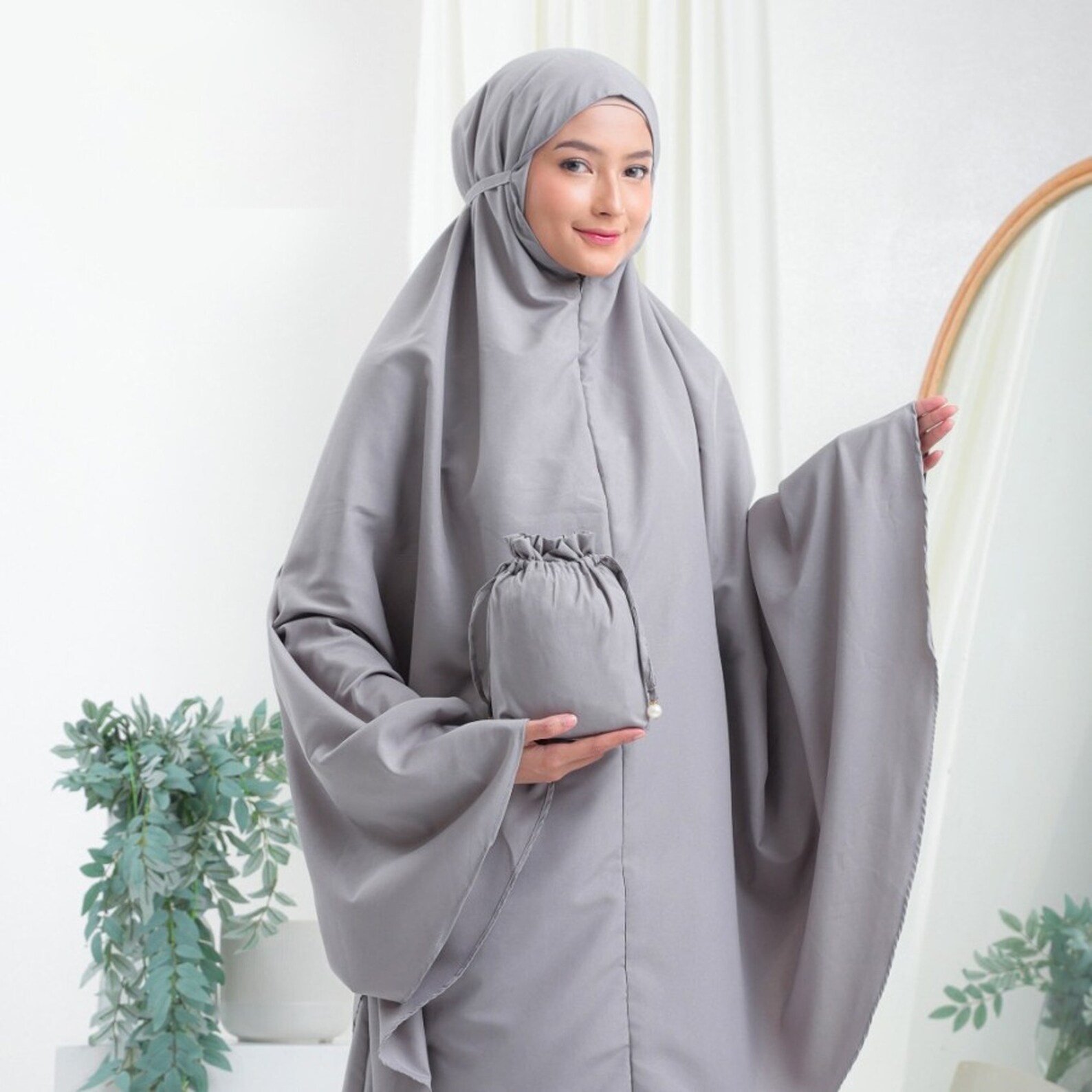 Ultimate Comfort Falisha 2in1 Katun Premium Traveling Mukena With ...