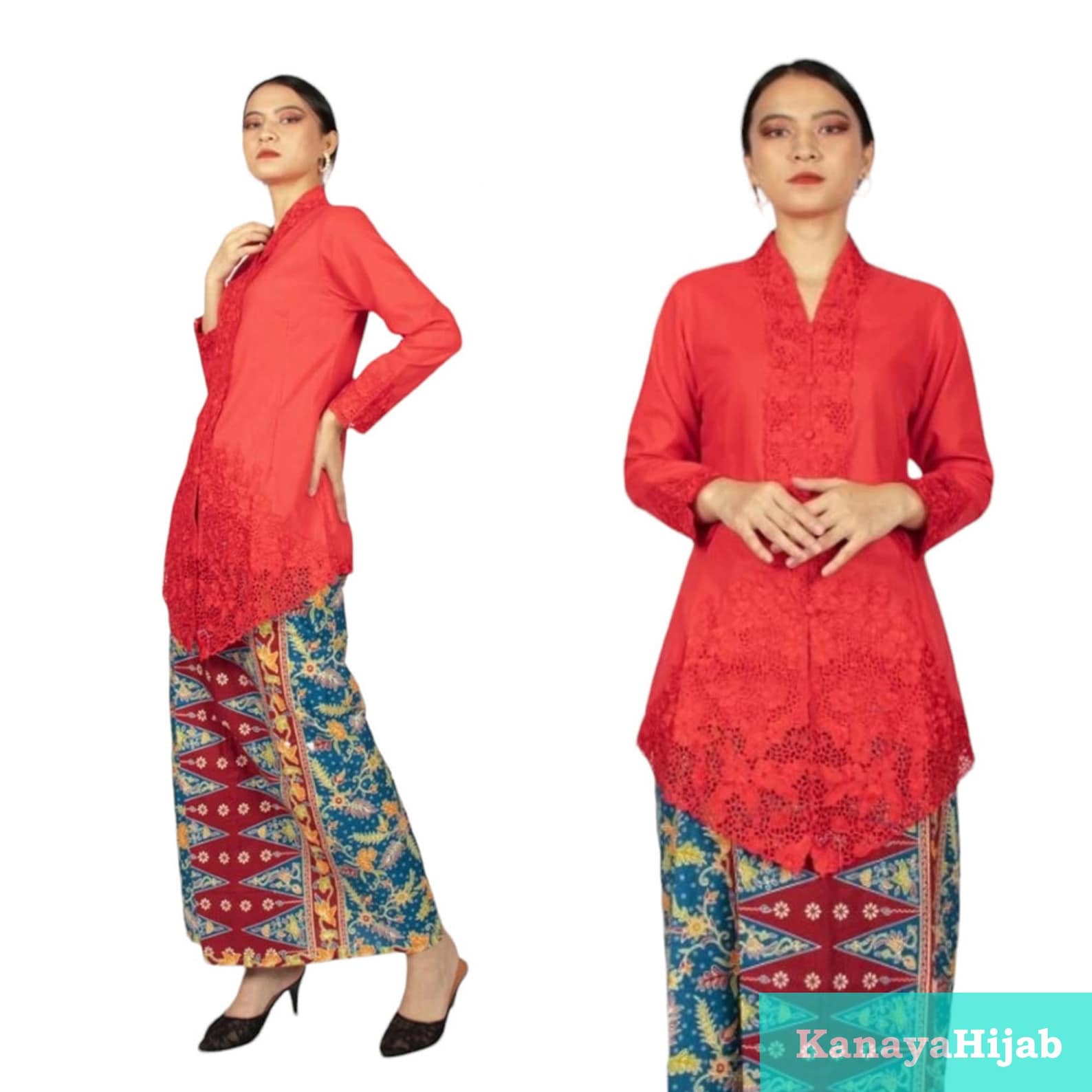 Modern Embroidered Encim Kebaya: an Alluring Ethnic Suit for a Stunning ...