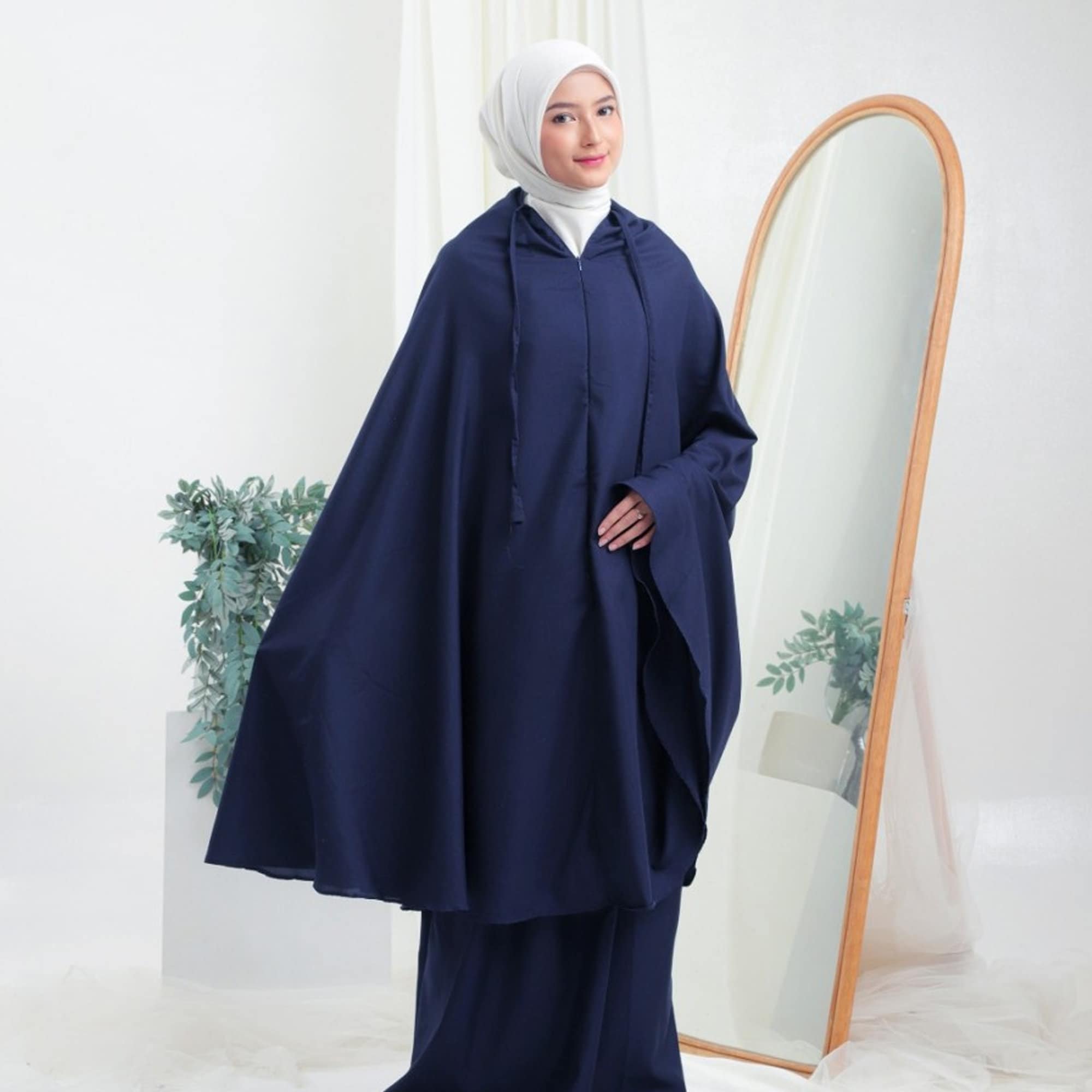 Ultimate Comfort Falisha 2in1 Katun Premium Traveling Mukena With ...